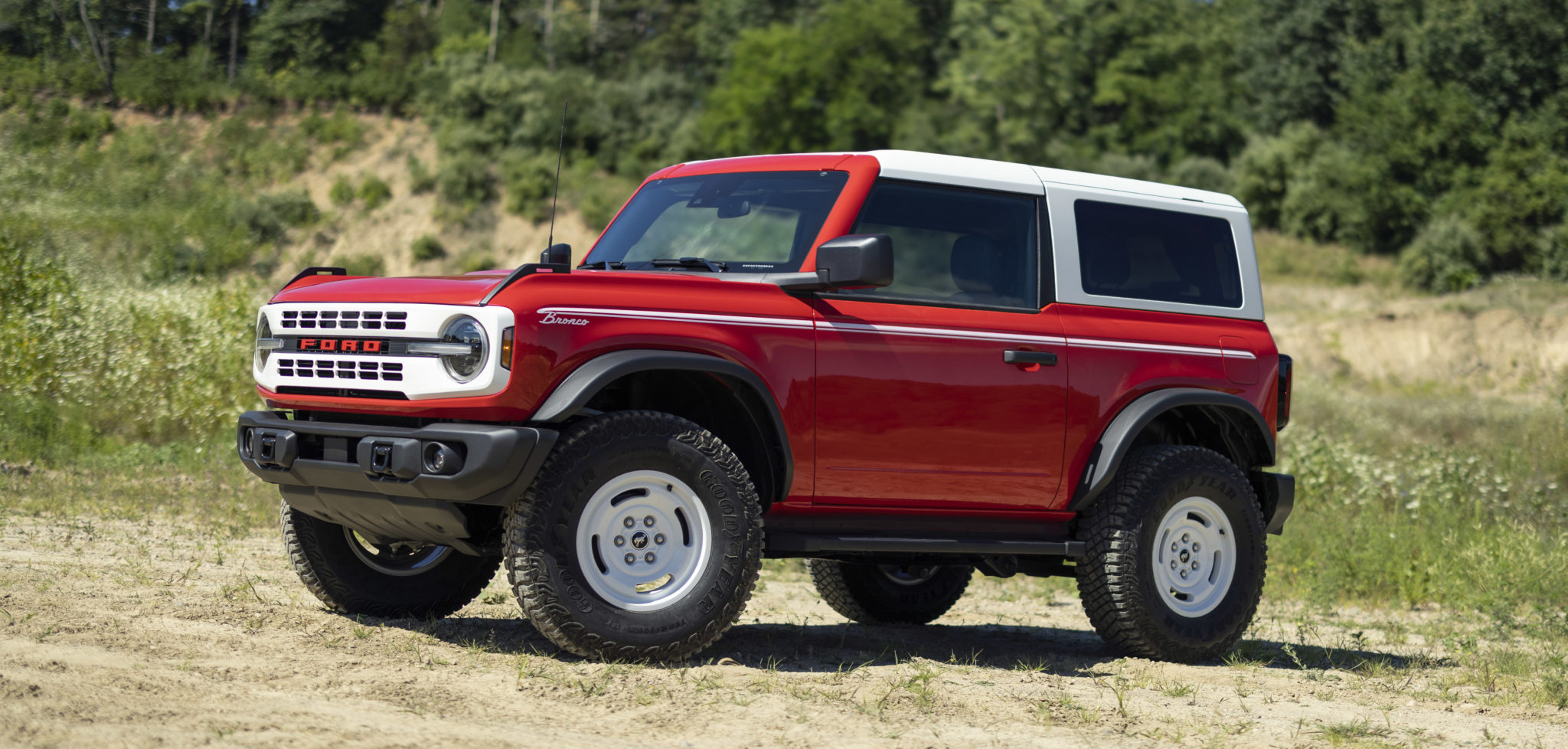 Throwback Rides — Ford Bronco Heritage Editions Honor the 1966 OG With ...