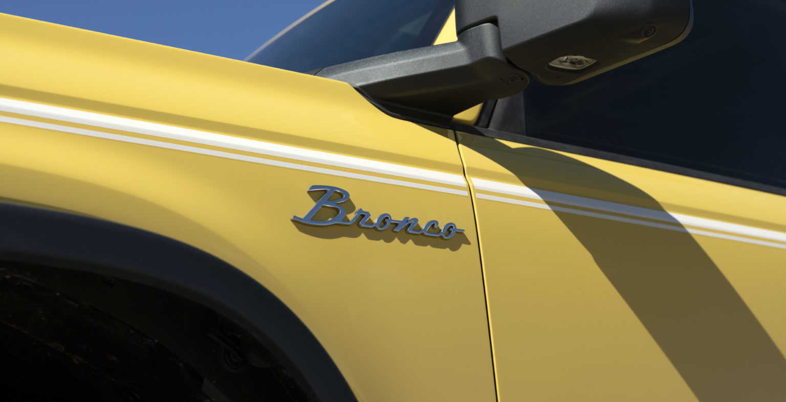 Throwback Rides — Ford Bronco Heritage Editions Honor the 1966 OG With ...