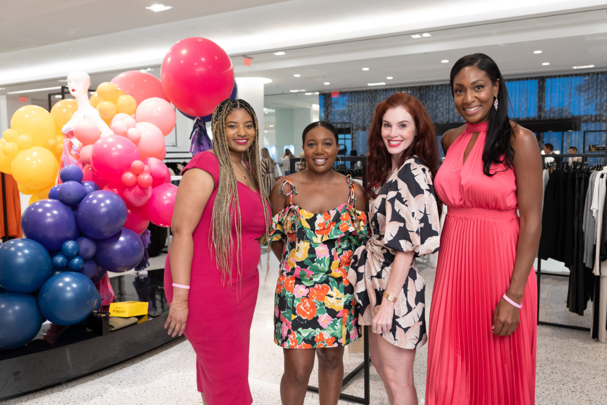 Young Professional Houston Women Rally For Dress For Success In a ...