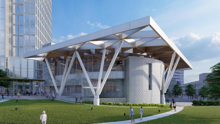 New Fort Worth City Hall to Give America's 13th Largest City a Real ...