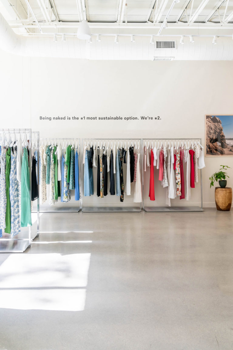 Inside Houston's Brand New Reformation Store — New Tech, the Twilight ...