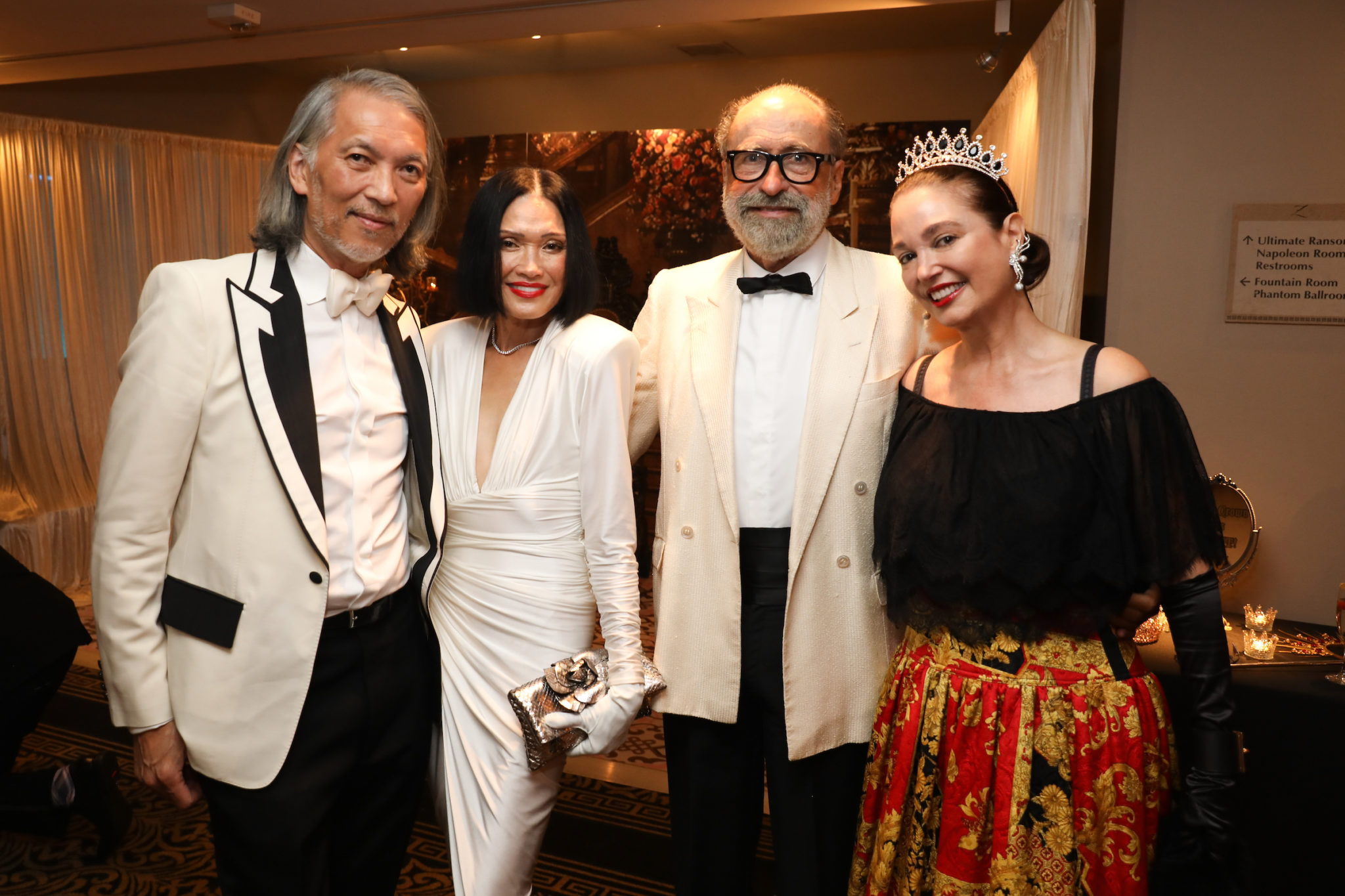 Beauty Queen Turned Handbag Designer's Lavish 40th Birthday Party is a ...