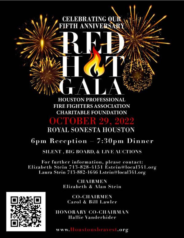 "Red Hot Gala" Fifth Anniversary Celebration - PaperCity Magazine