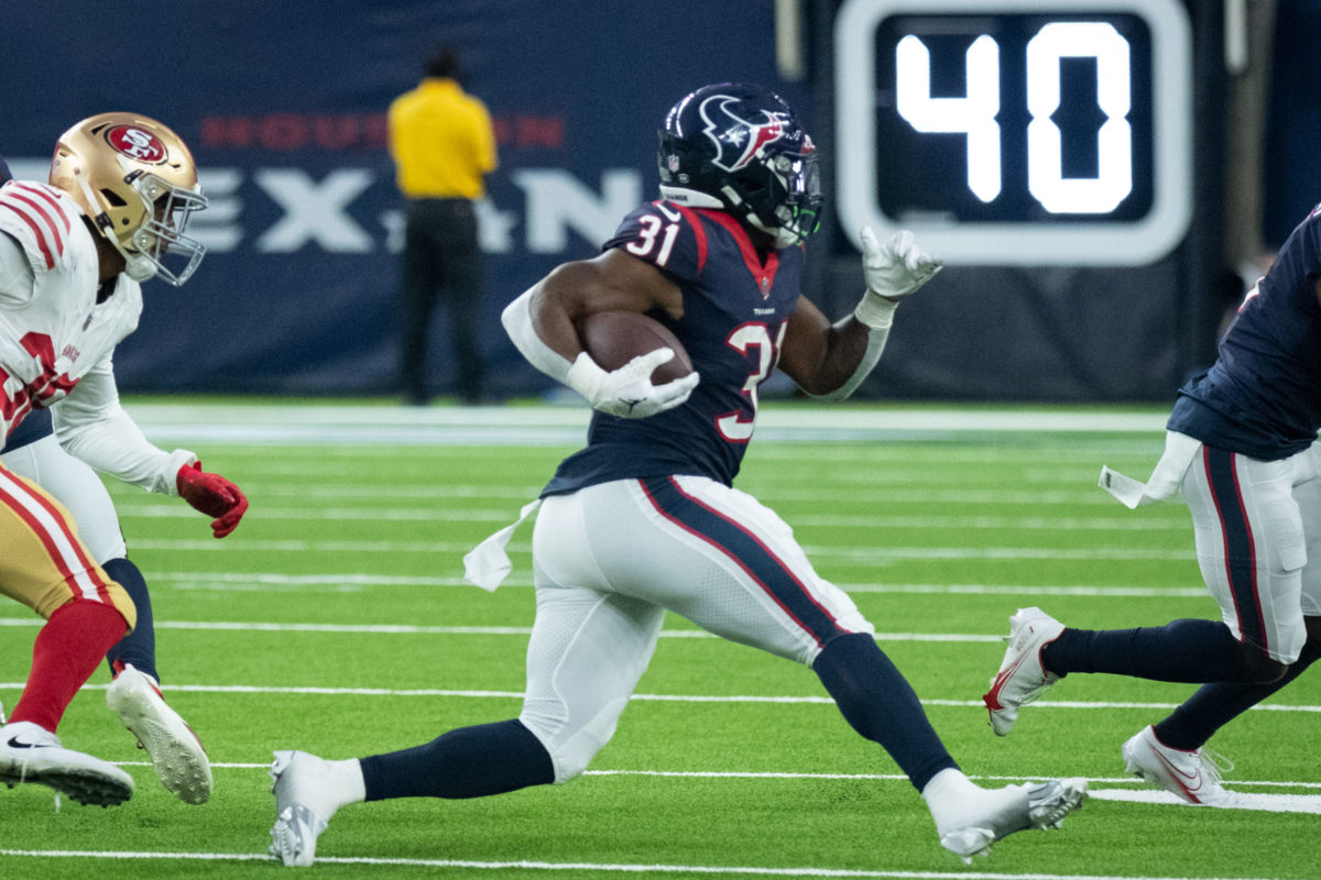 Dameon Pierce Brings Unshakeable Confidence to Texans' No. 1 Role — How ...