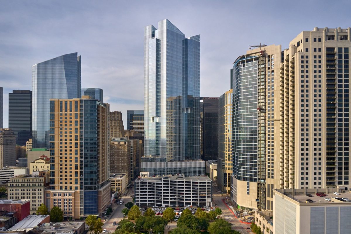 Downtown Houston to be Forever Changed by New Hines District — These ...