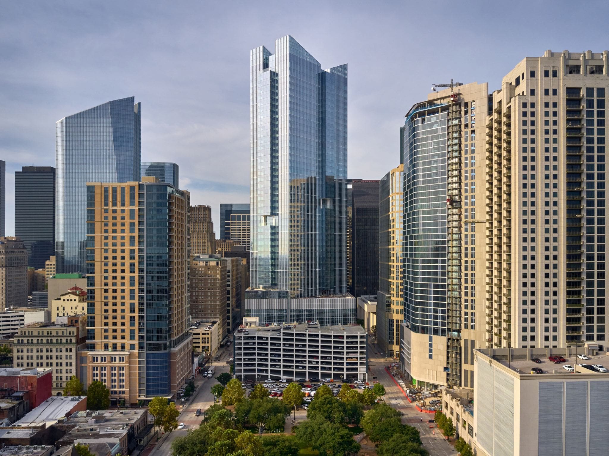 Downtown Houston to be Forever Changed by New Hines District — These ...
