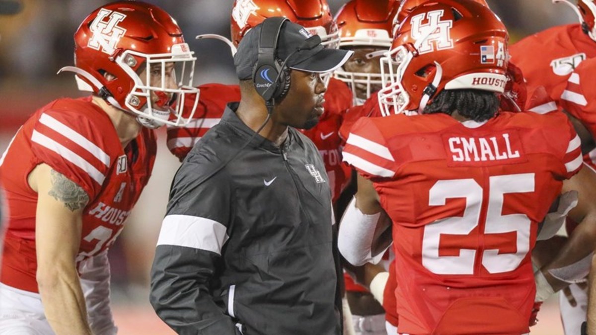 UH's Derek Parish Inspired by His Military Sniper Brother — Bringing an ...