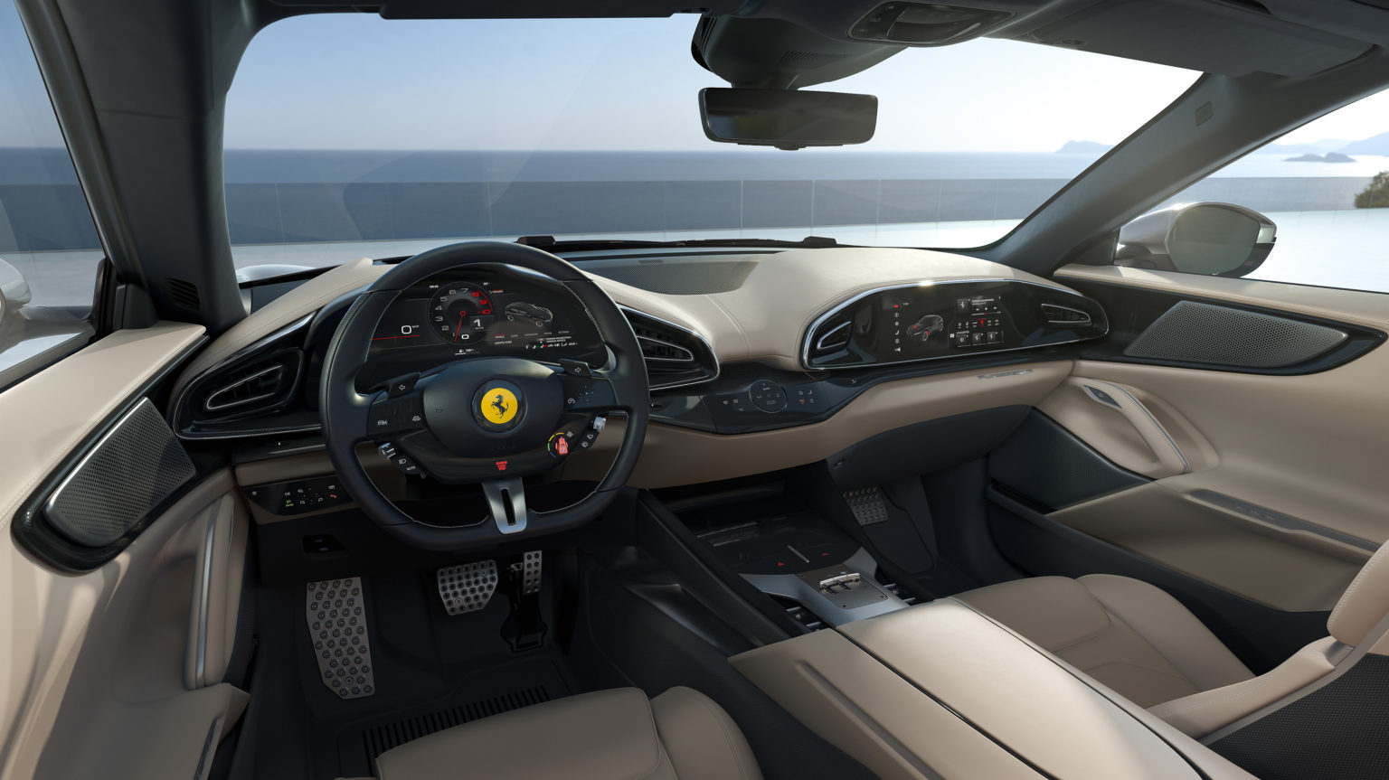 Ferrari's First Four-Door "Car" Brings Ungodly Power and a Sinful Price ...