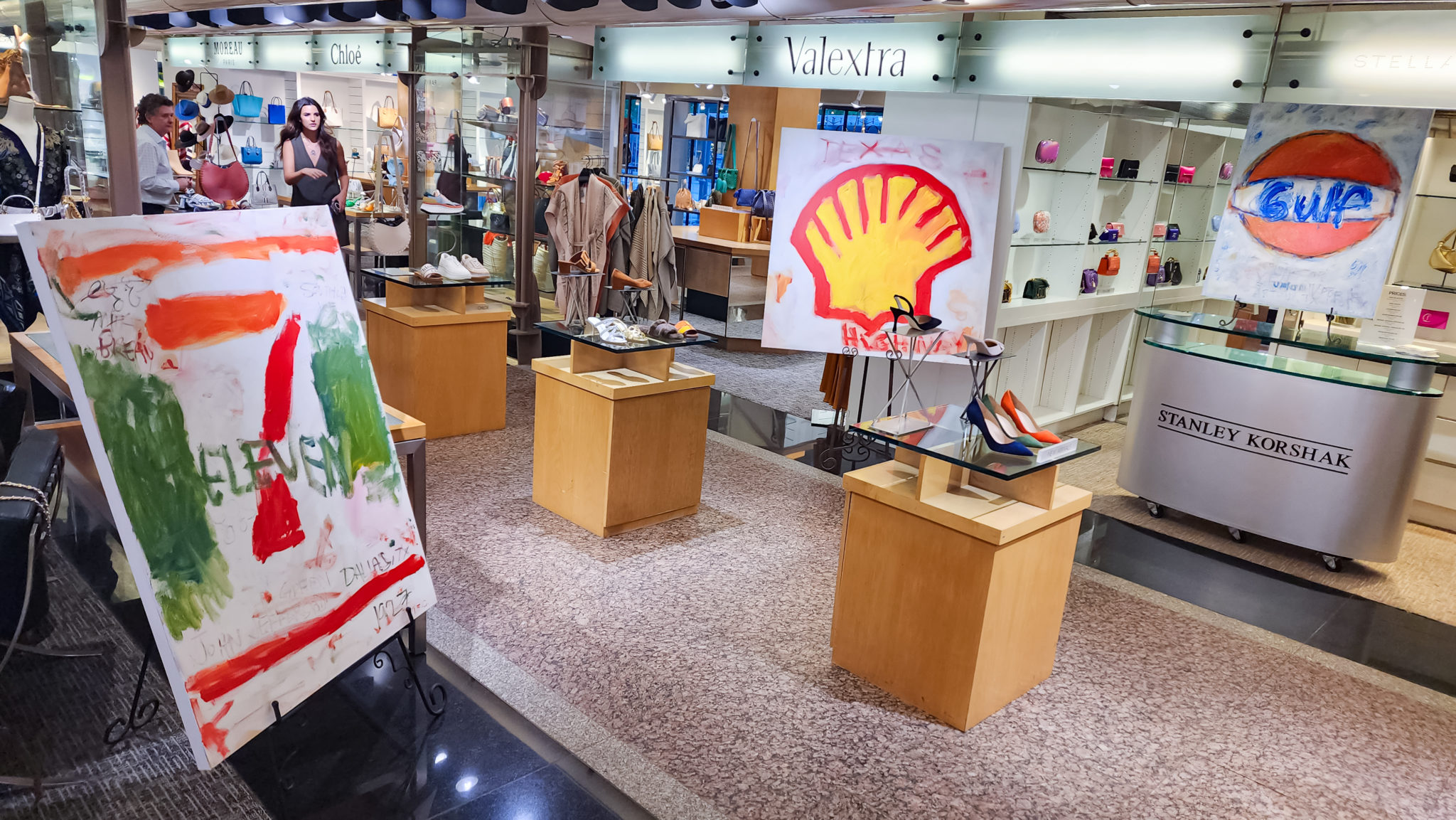 Stanley Korshak Celebrates Its New Window Displays with a Whimsical ...