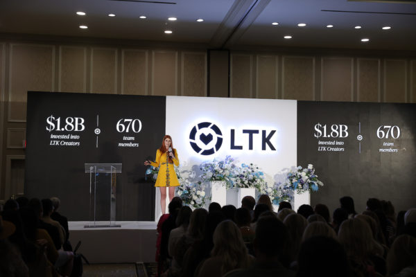 LTK Conference 2022 — Amber Venz Box Announces 'Buy Now'