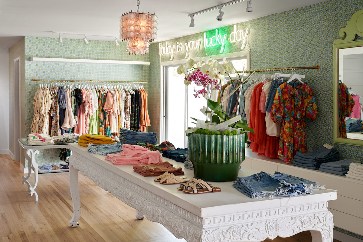 Inside Clover Shop, the Third Dallas Boutique from Cabana and Canary ...