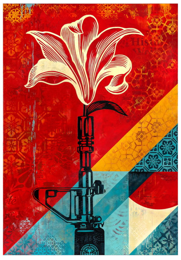 Don't Miss Shepard Fairey's First-Ever Solo Exhibit in Dallas, Texas