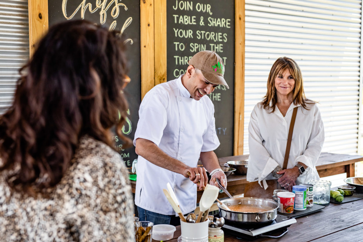 Cook The Harvest at Hope Farms with Chef Carlos: Fall Root Vegetables ...