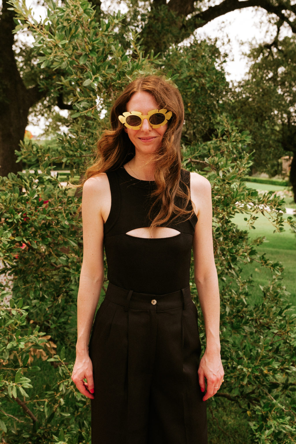 Stylish Texas Women Convene at the Commodore Perry Estate