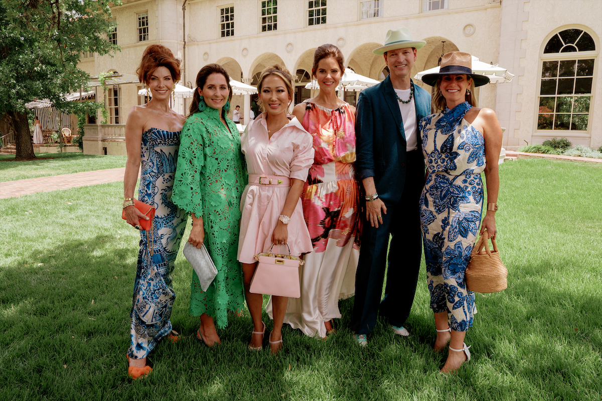 Stylish Texas Women Convene at the Commodore Perry Estate
