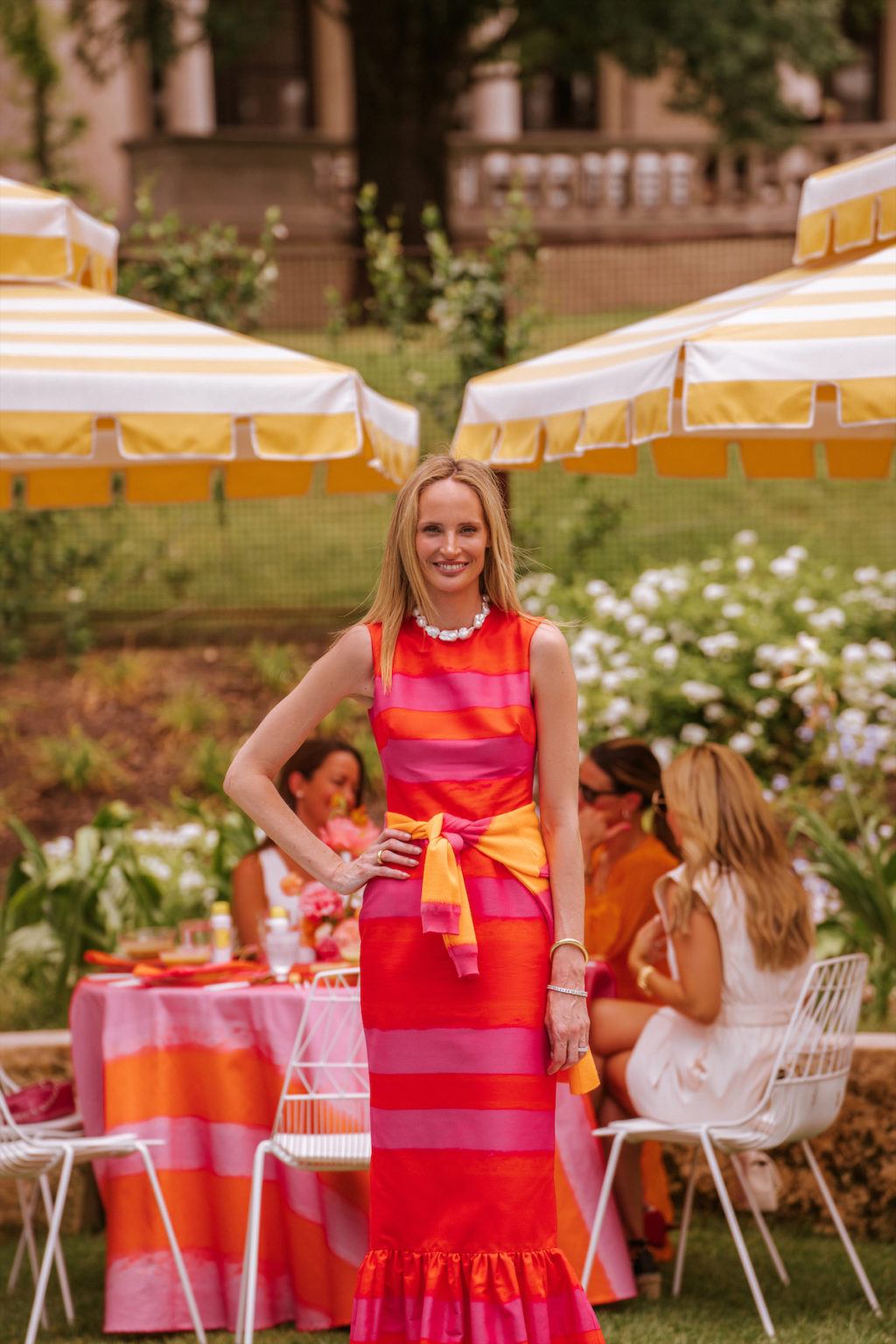Stylish Texas Women Convene at the Commodore Perry Estate