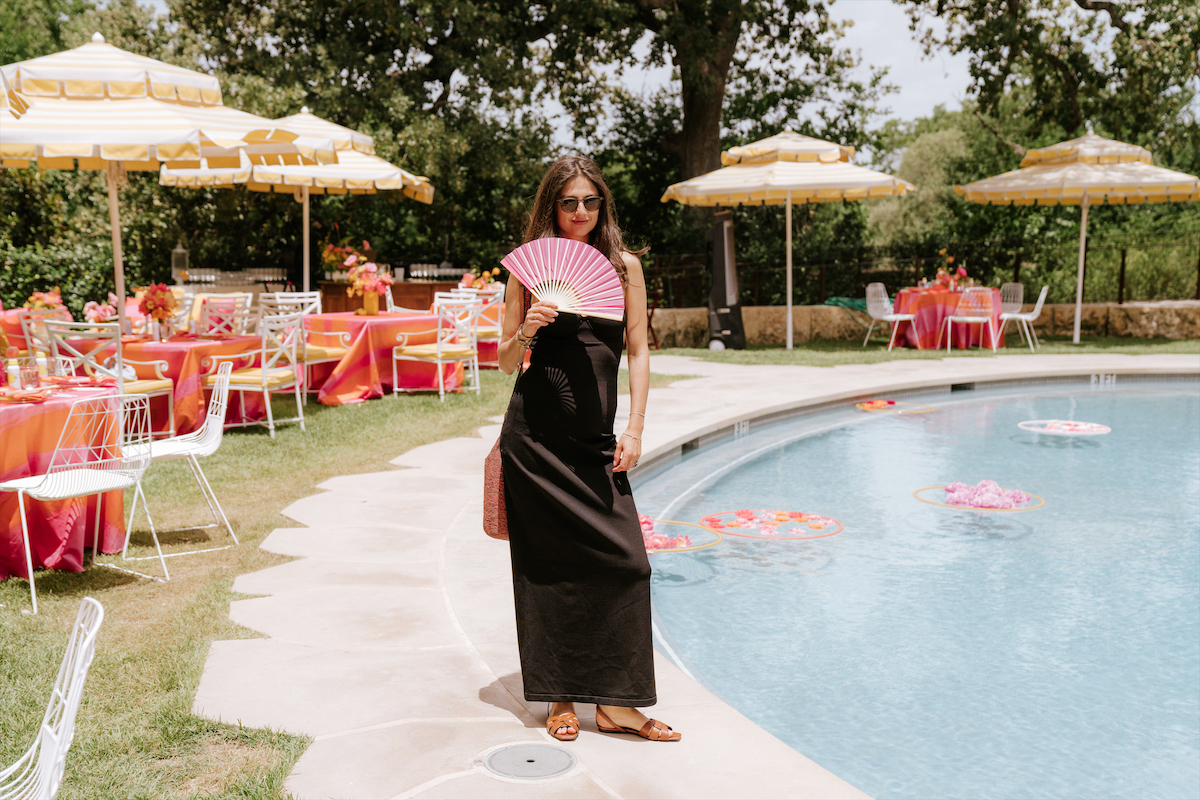 Stylish Texas Women Convene at the Commodore Perry Estate