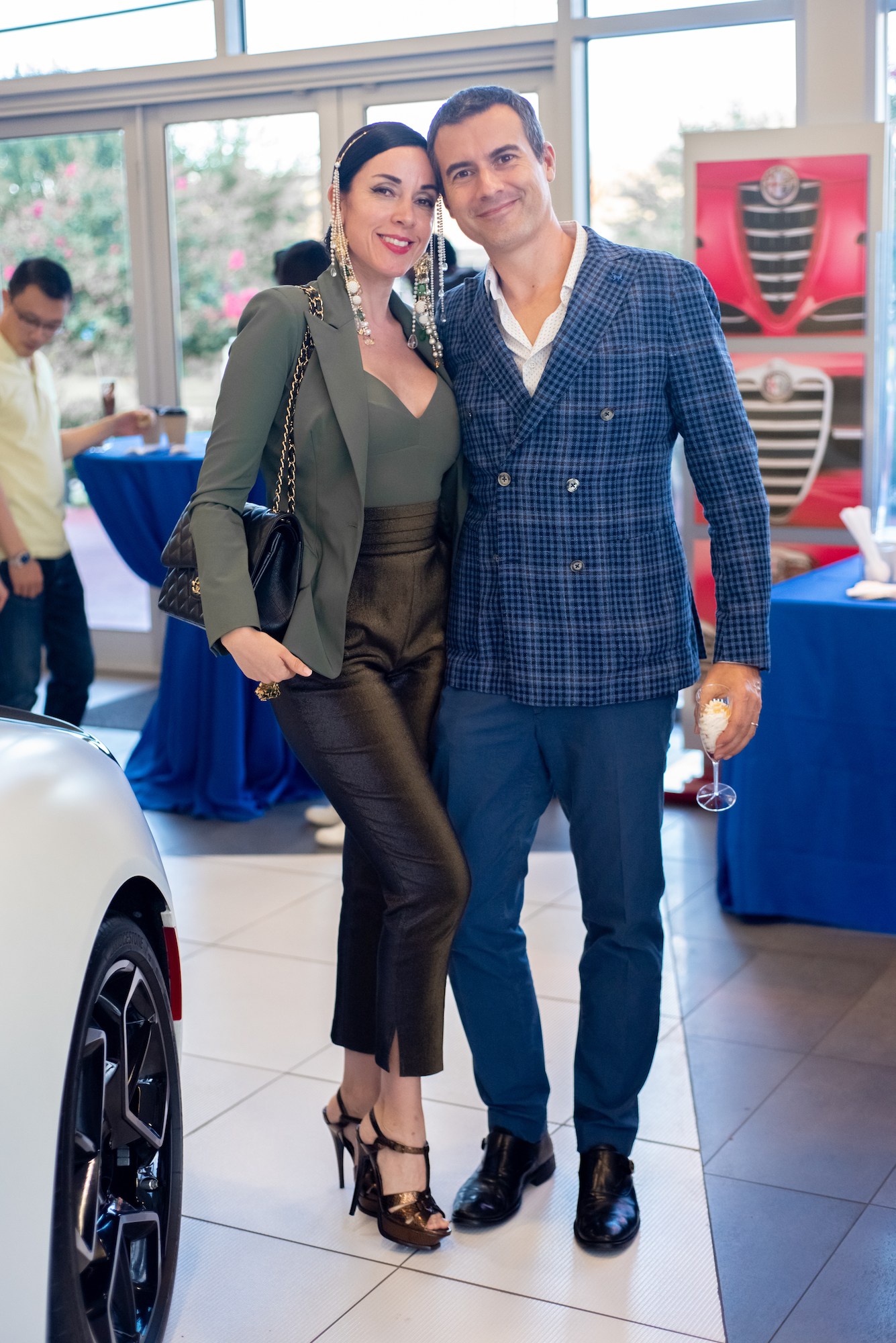 Maserati's New Swoon-Worthy SUV Roars Into Houston For an Early Sneak ...