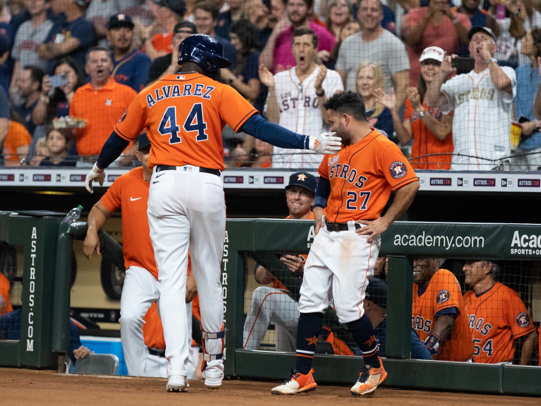 Yordan Alvarez Pelted With Popcorn, Given the Silent Treatment In ...