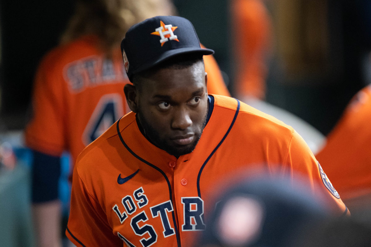 Yordan Alvarez Pelted With Popcorn, Given the Silent Treatment In ...