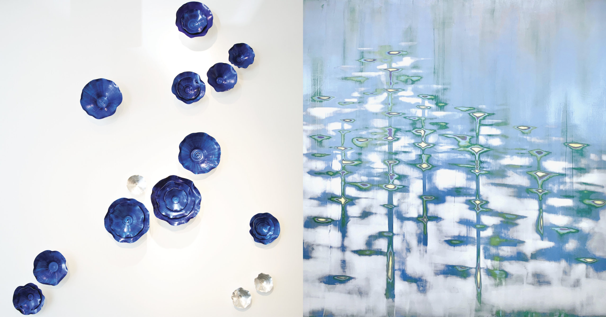 Opening Reception for Traces, featuring Lucrecia Waggoner and Audra ...