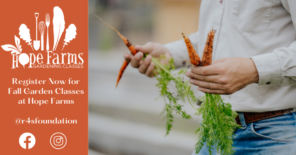 Fall Gardening Class: Planting Feast Foods at Hope Farms - PaperCity ...