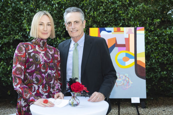 Russian Model Turned Arts Champion Tatiana Massey Sashays Into Houston ...