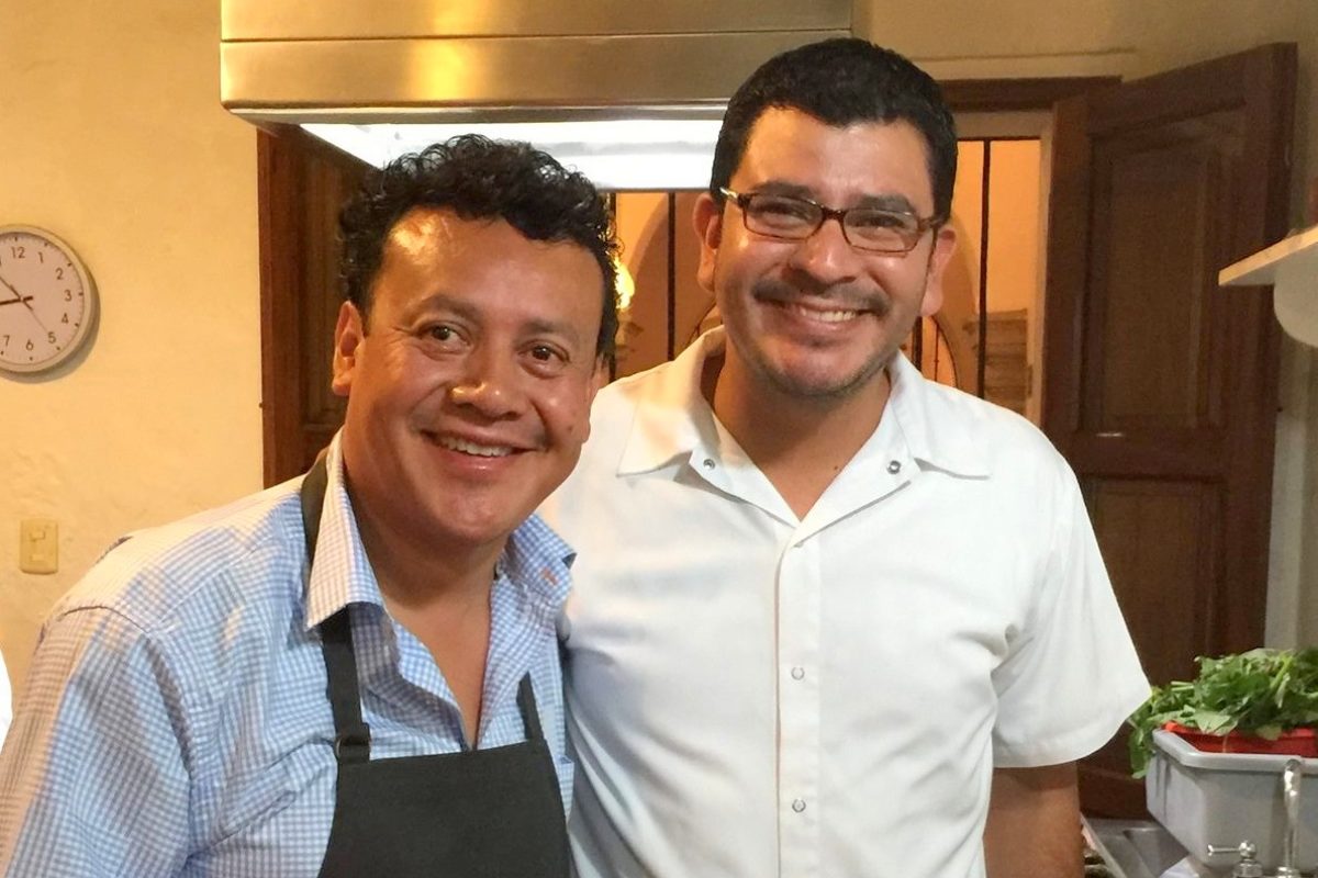 Oaxacan Dinner at Xochi with Chef Hugo Ortega and "Top Chef Mexico ...