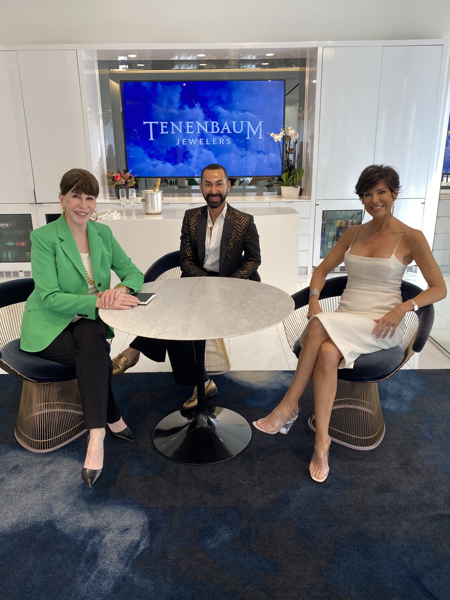 Houston Fashion Icons Dominique Sachse and Fady Aramanious Share ...