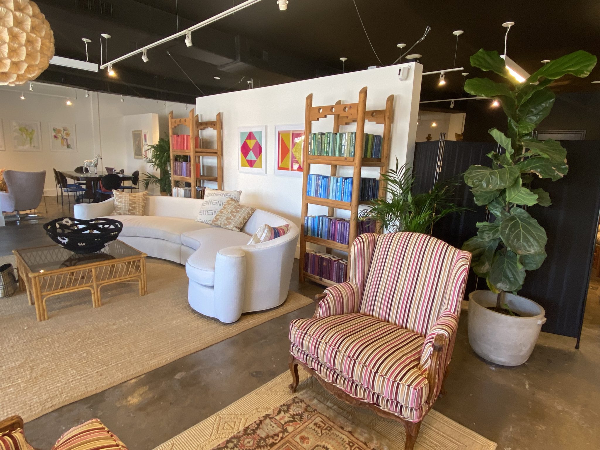 Houston Designer Opens a New Brick and Mortar Store With Furniture and ...