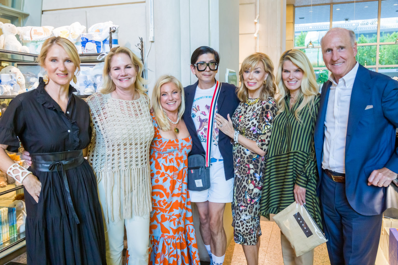 Stanley Korshak Celebrates Its New Window Displays with a Whimsical ...