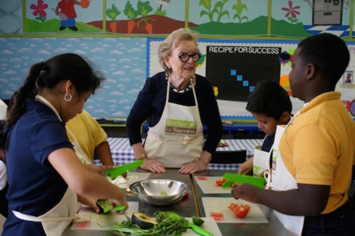 Houston Cooking Class Pioneer Gets the Ultimate Classroom Honor — The ...