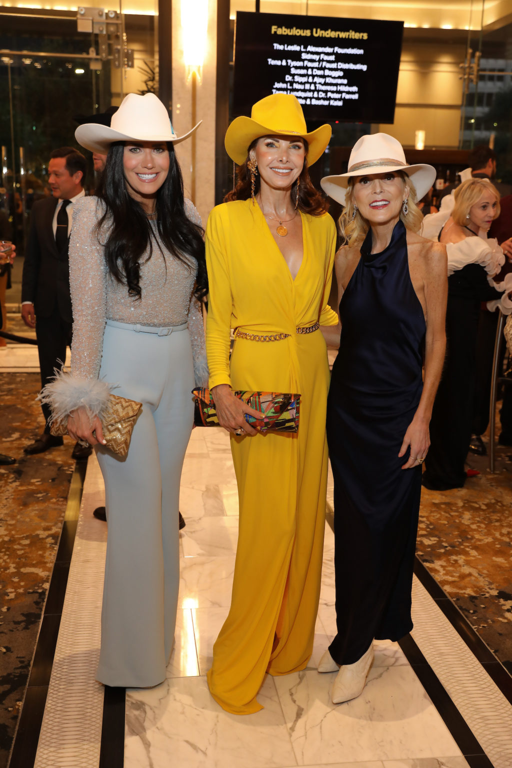 Yellowstone Stars Swoop Into Houston For a $1.1 Million Night For ...