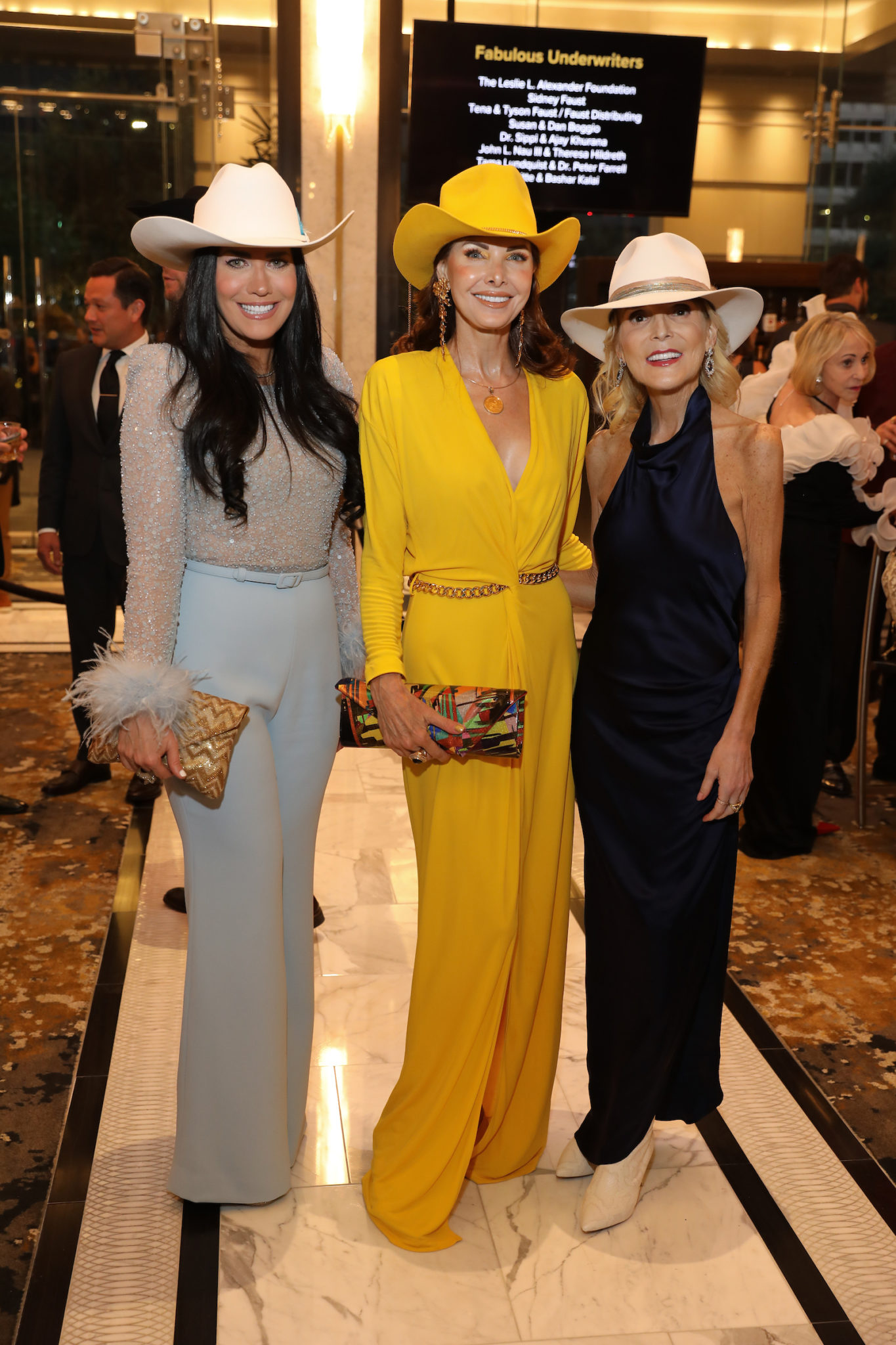 Yellowstone Stars Swoop Into Houston For a $1.1 Million Night For ...