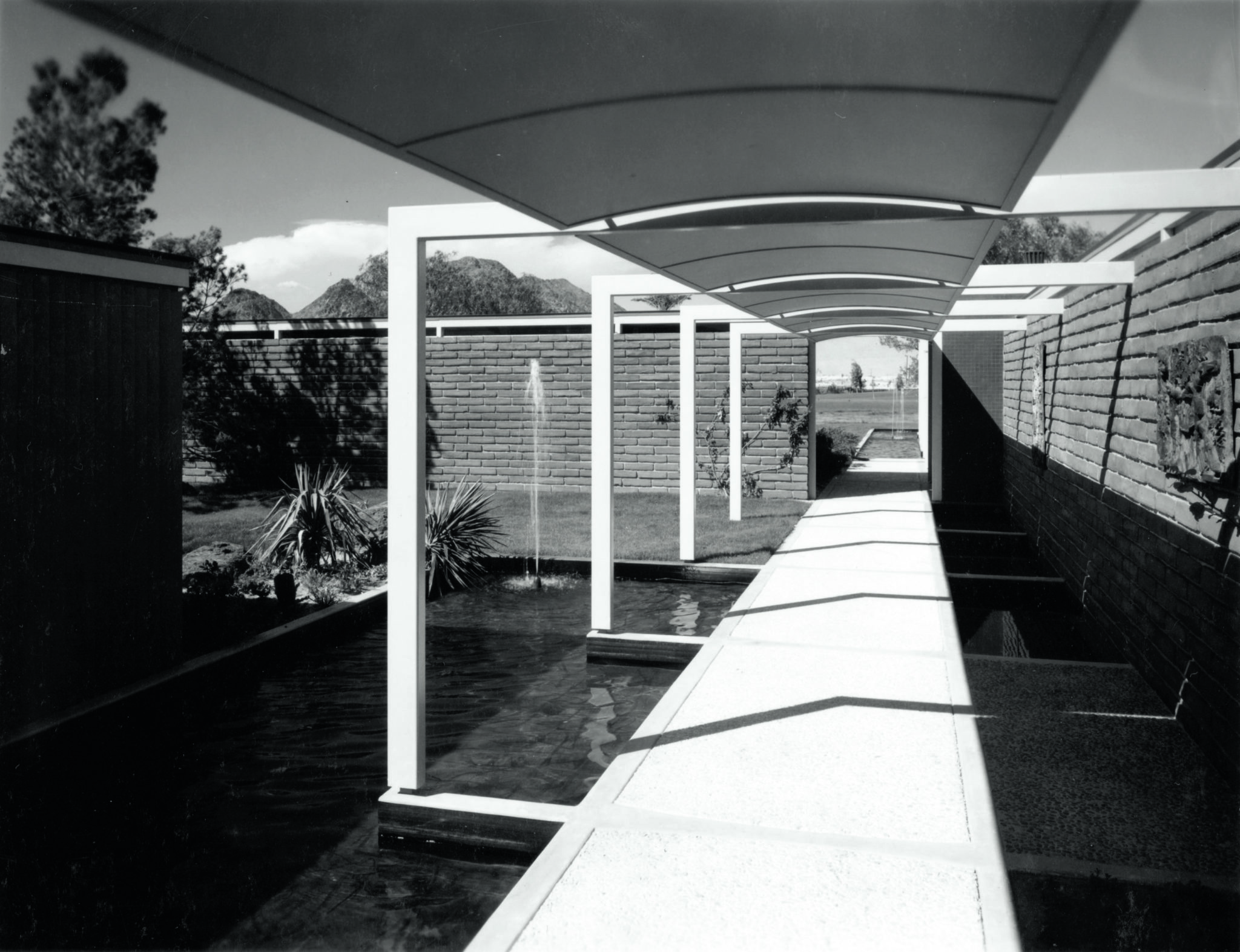 Discovering the Architect's Architect In Houston — Palm Springs Pioneer ...