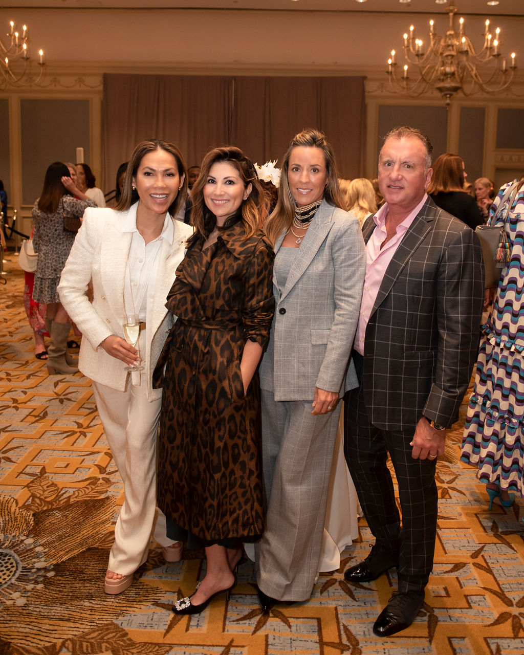 Scenes from 2022 Chick Lit Luncheon in Dallas With Tyra Banks