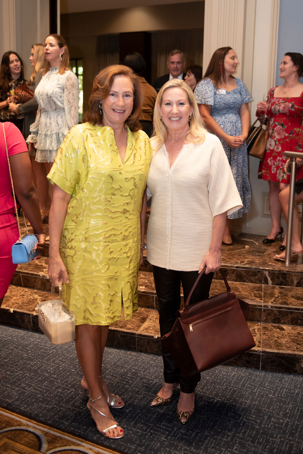 Scenes from 2022 Chick Lit Luncheon in Dallas With Tyra Banks