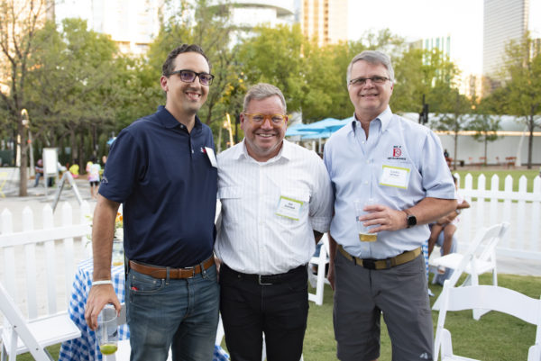 Scenes from Klyde Warren Park's Nancy Best Fountain Unveiling