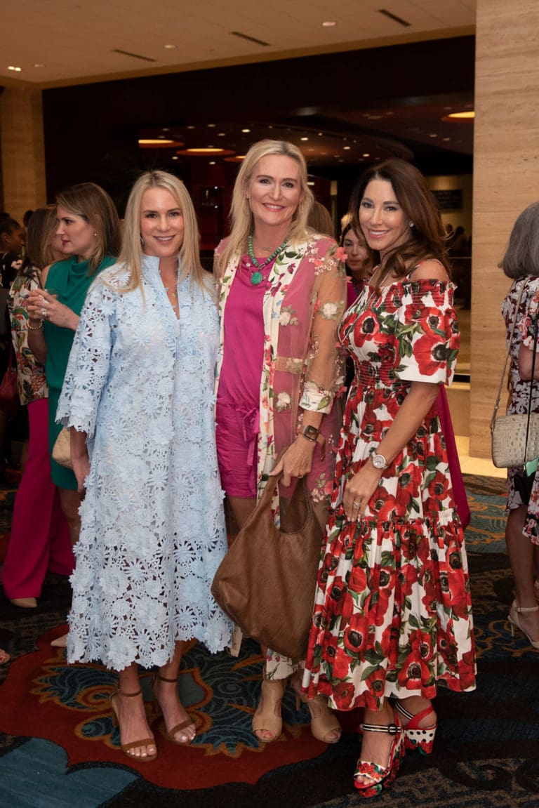 Scenes from 2022 Chick Lit Luncheon in Dallas With Tyra Banks