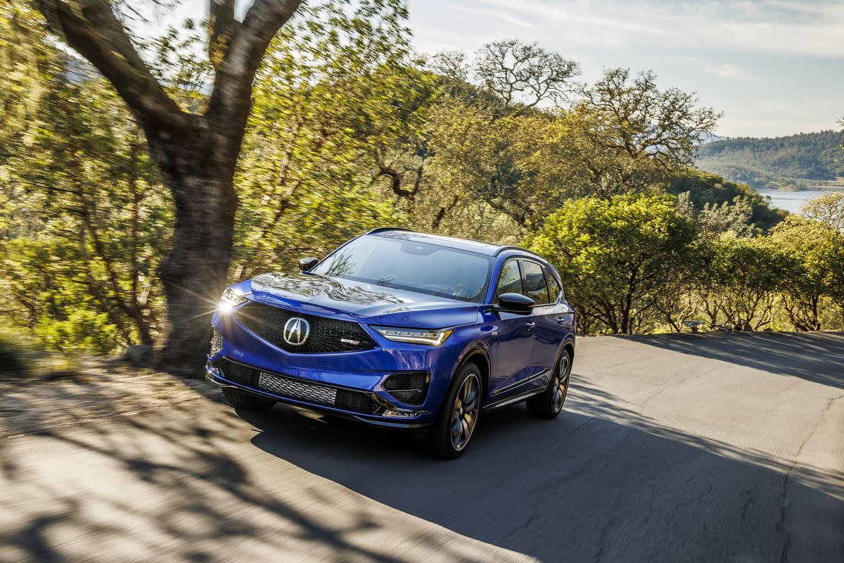 A Sturdy, Stable and Borderline Sexy SUV — the Acura MDX Type S Brings ...