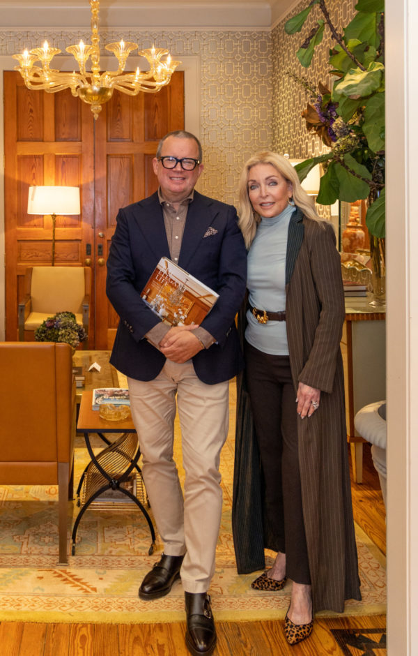 Alex Papachristidis Glitters at Jan Showers Showroom — Texas Design ...