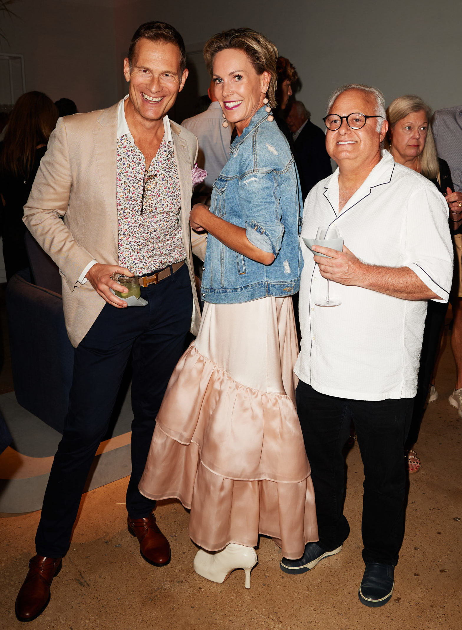 A Glittering Opening Night for MOUS Showroom — Texas Design Week Dallas ...