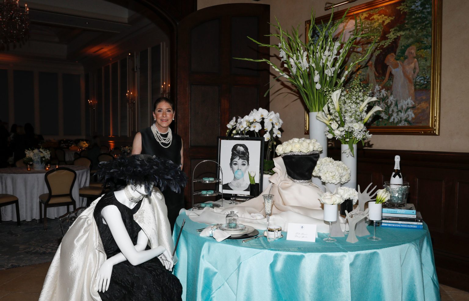 Scenes from the 2022 Kappa Tablescapes Luncheon
