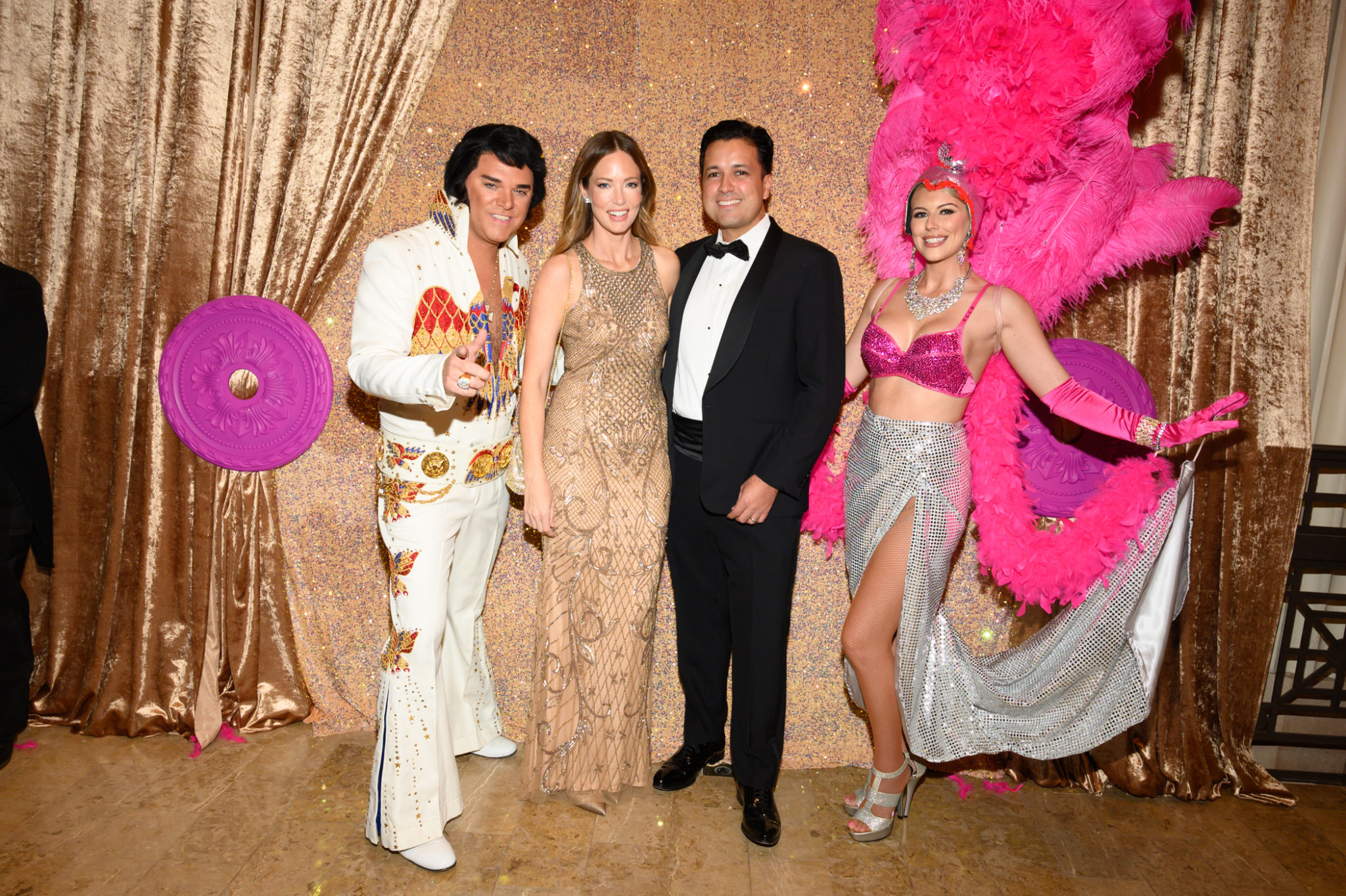 Houston Morphs Into a Las Vegas Worthy Scene With a $950,000 Night Full ...