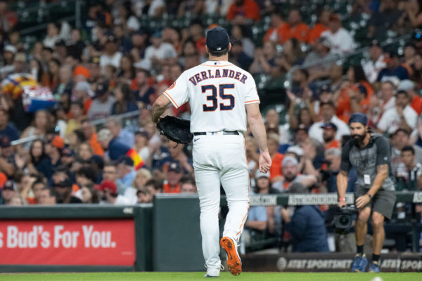 Justin Verlander Makes "We're Houston" Mean Something, Proves He's Still the Big Game Ace Jim ...