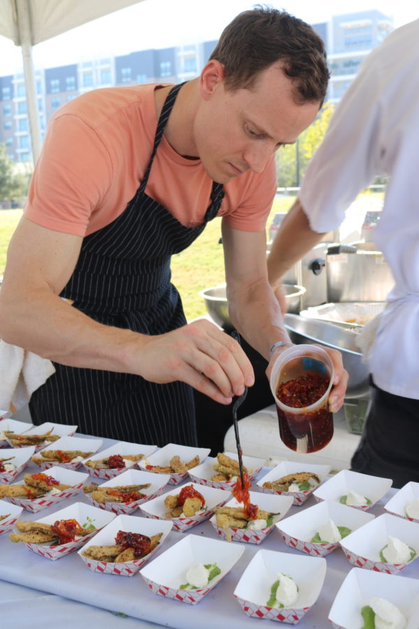 Food and Wine Fest Takes Over Houston's New Showcase Park — Inside ...