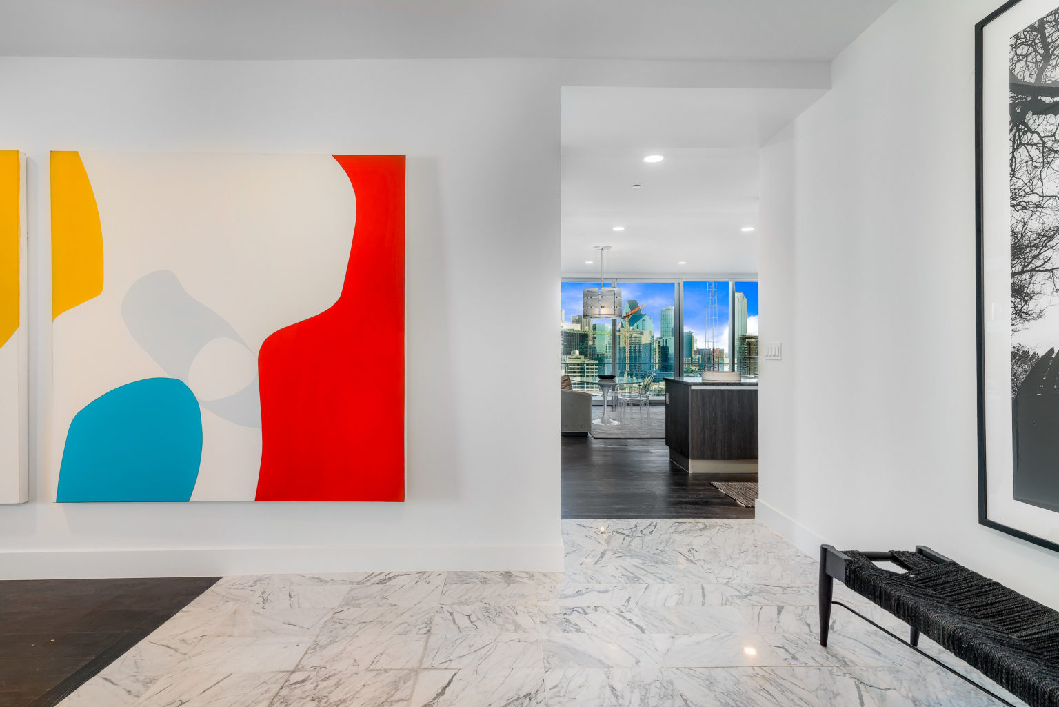 Dallas' Designer High-Rise Is No Ordinary Tower — Bleu Ciel Unveils ...