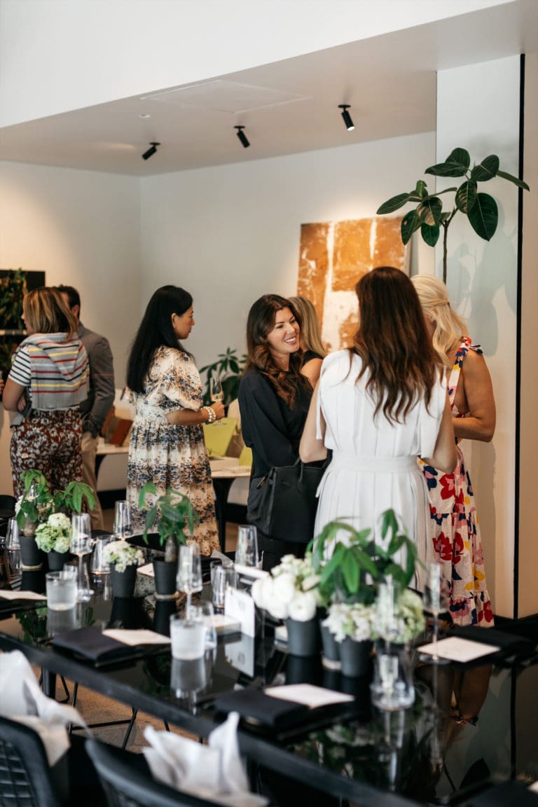 Top Dallas Designers Toast Bell'INVITO's Everyday Leather Launch