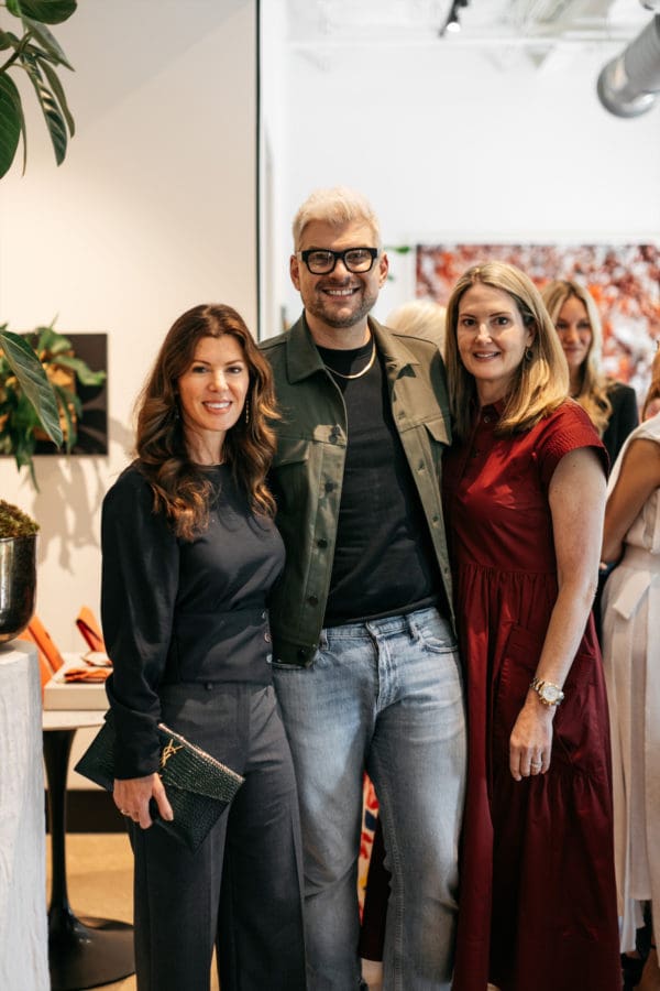 Top Dallas Designers Toast Bell'INVITO's Everyday Leather Launch