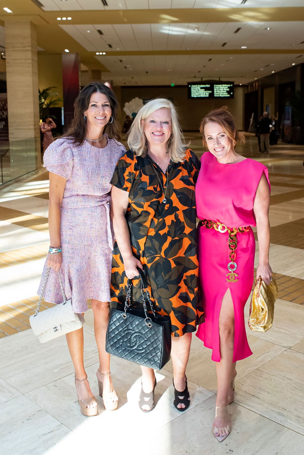 Scenes from 2022 Chick Lit Luncheon in Dallas With Tyra Banks